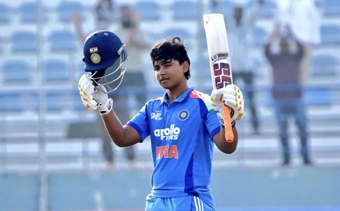 14-year-old Vaibhav Suryavanshi named India U-19 captain for South ...